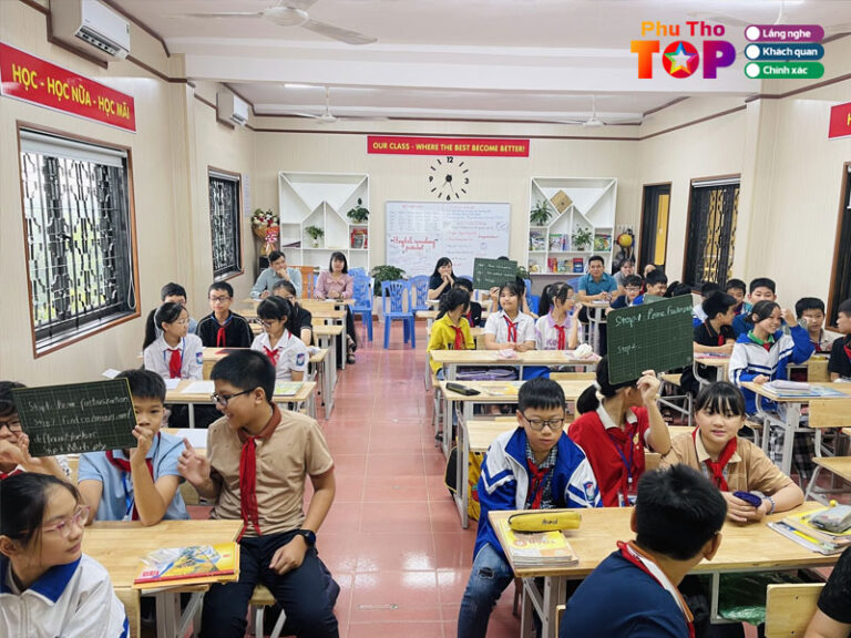 Top 8 trường cấp 2 ở Phú Thọ được nhiều bậc phụ huynh tin tưởng