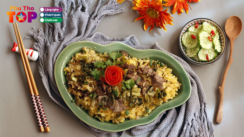 Top 8 quán cơm rang Phú Thọ ngon bá cháy nên ghé