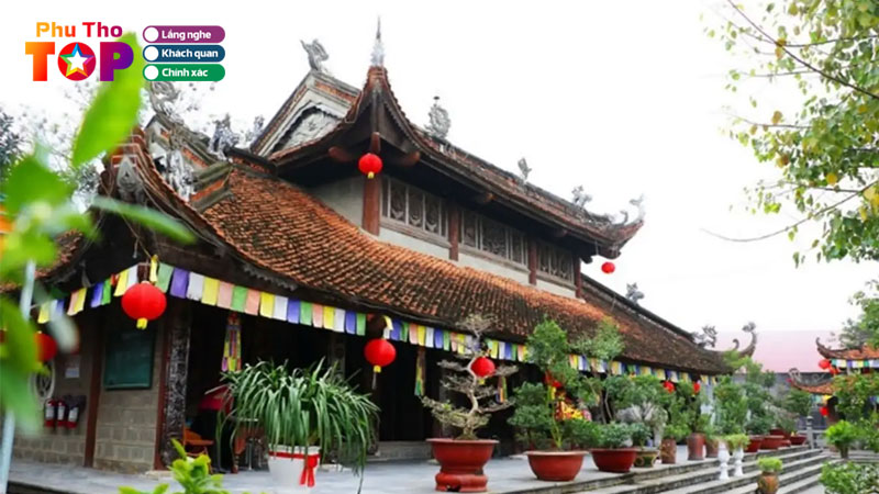 Top 5 Ngôi Chùa ở Phú Thọ Linh Thiêng Nổi Tiếng Nhất