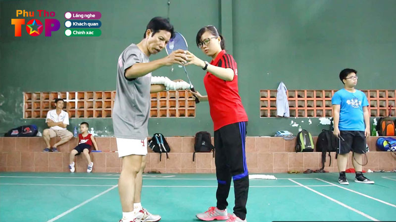 Top 5 danh sách lớp dạy cầu lông Phú Thọ chất lượng tốt nhất