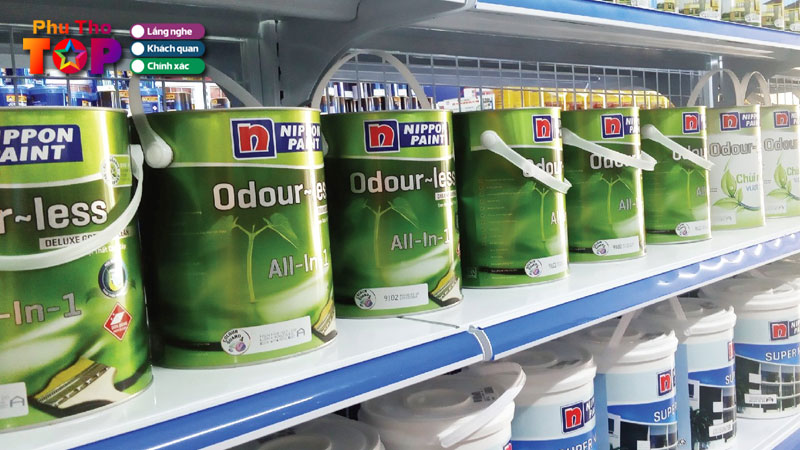 Top 10 cửa hàng sơn tại Phú Thọ chất lượng & giá tốt